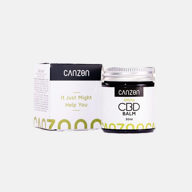 Canzon - CBD Balsam - Hanf Extrakte